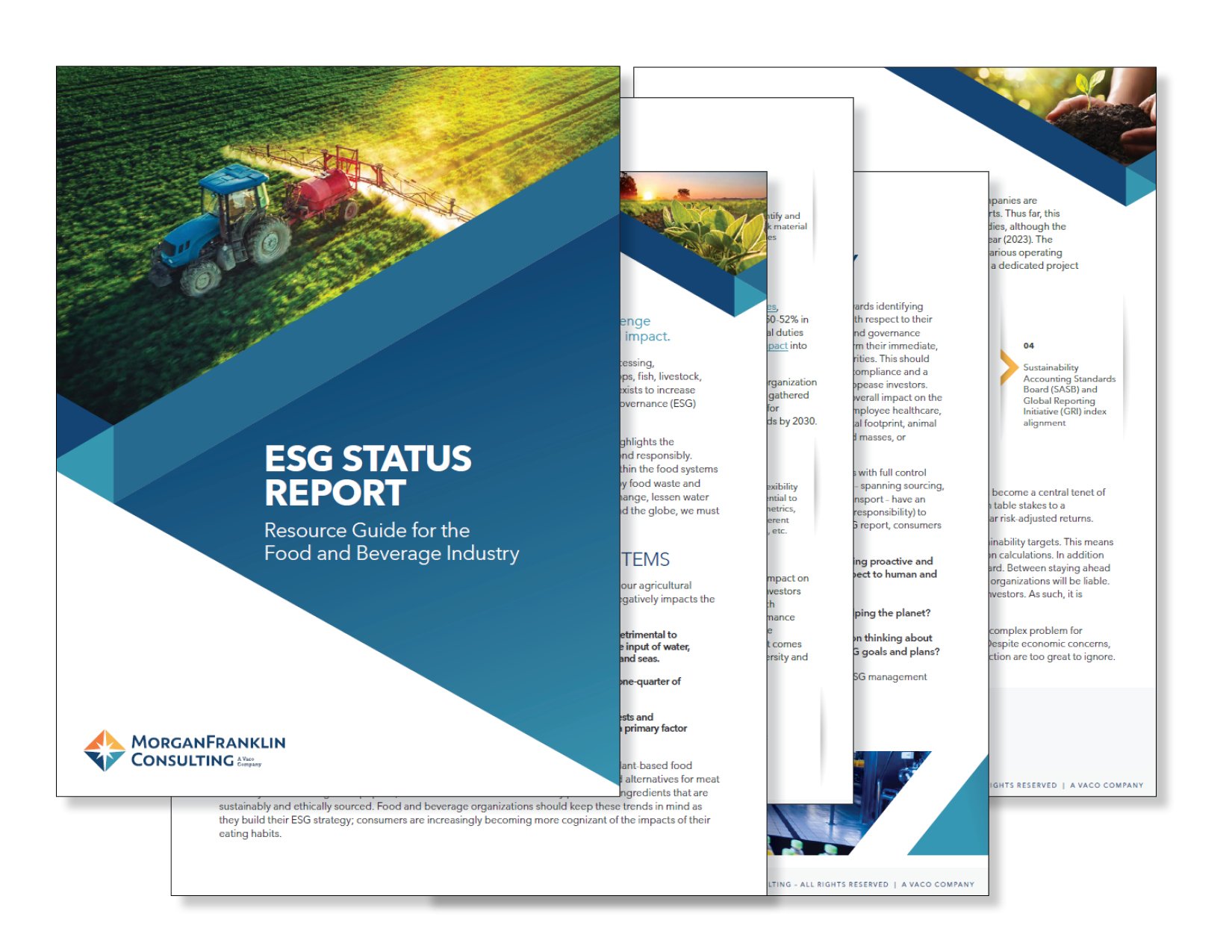 ESG Report - Food and Bev Industry 2023